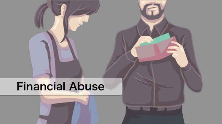 Financial Abuse.